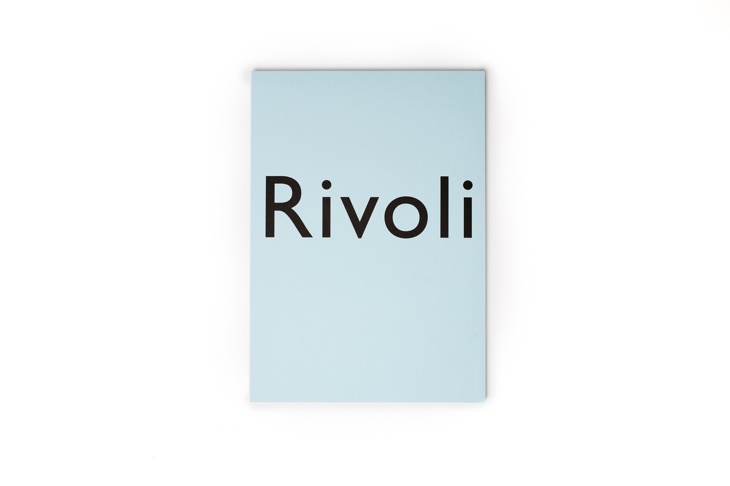 Rivoli Block Writing Pad - A4 Light Blue – Shorthand