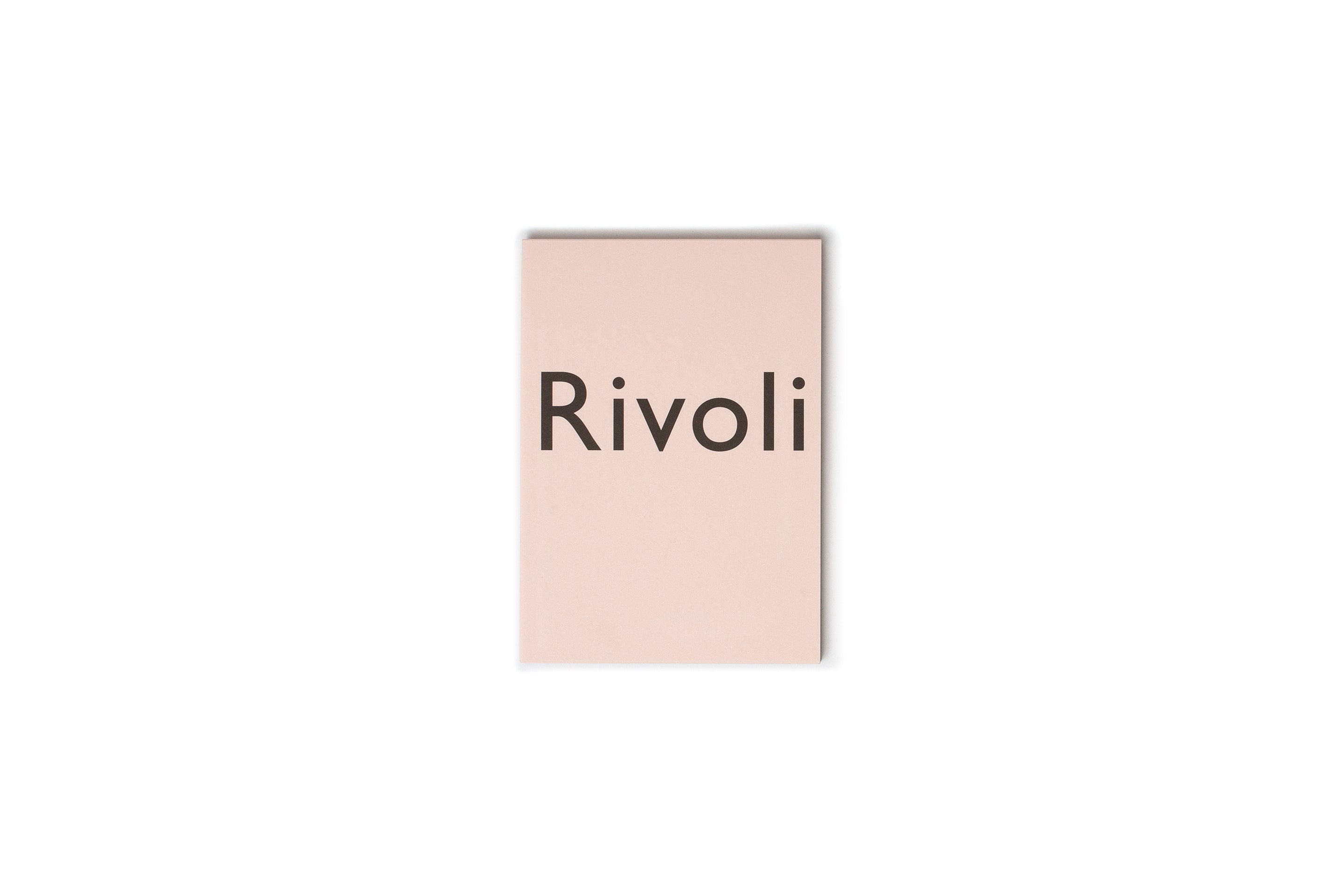 Rivoli Block Writing Pad - A6 Pink – Shorthand