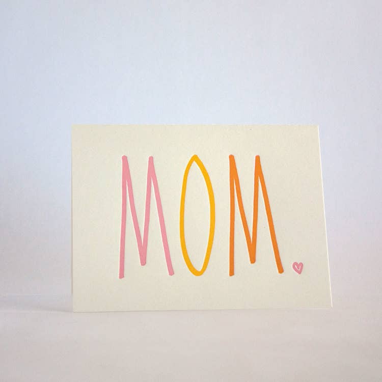 Mom Rainbow – Shorthand