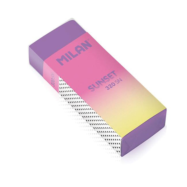 Milan Plastic Eraser- Sunset – Shorthand