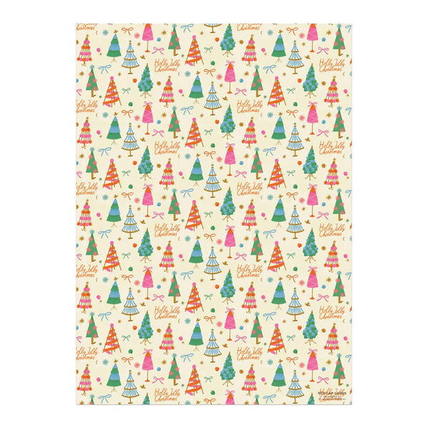 Holly Jolly Trees Wrap – Shorthand