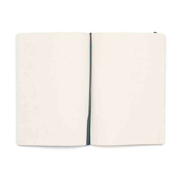 Forest Green Softcover A5 Notebook - Dotted – Shorthand