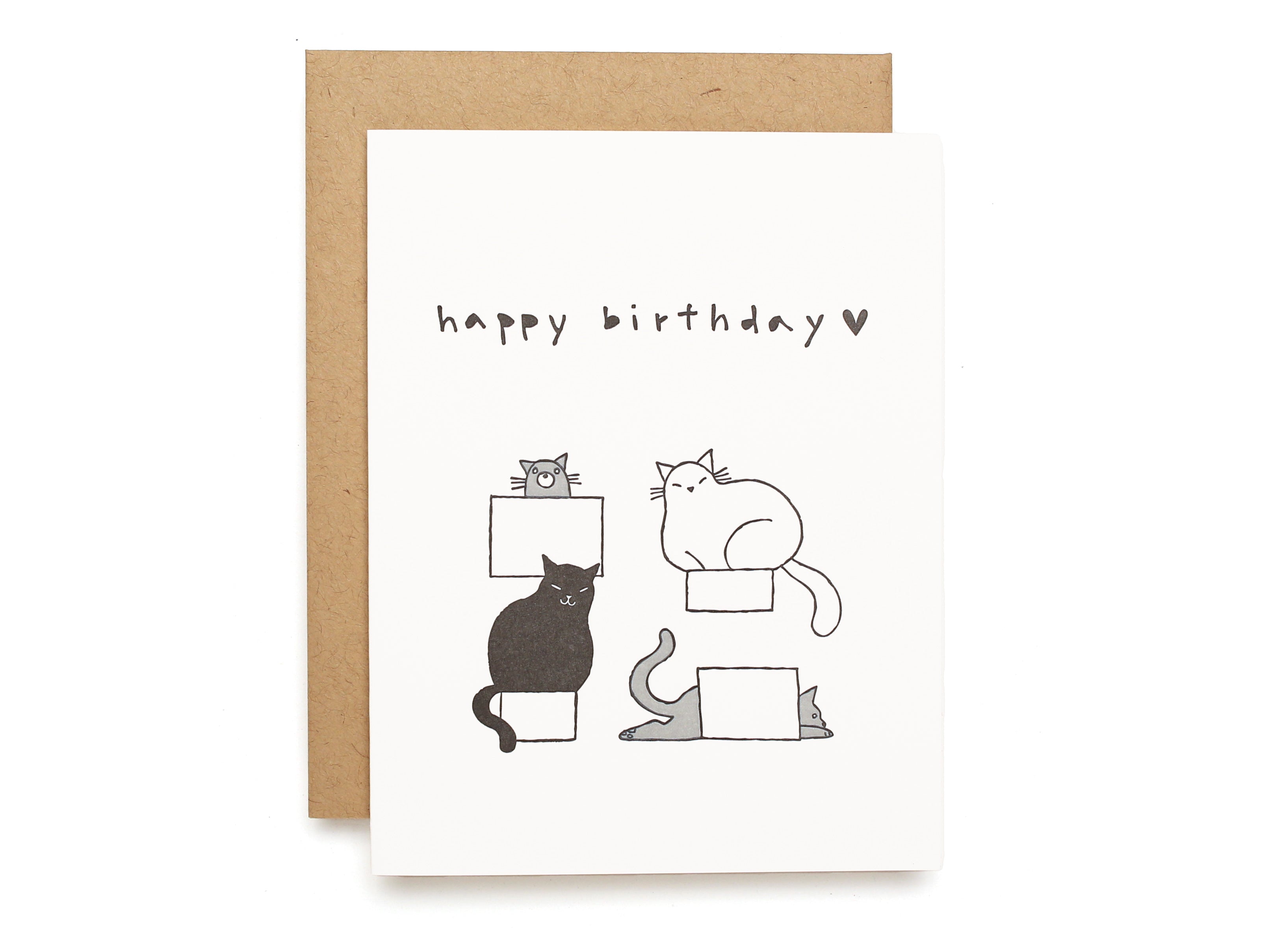 Birthday Cats in Boxes – Shorthand