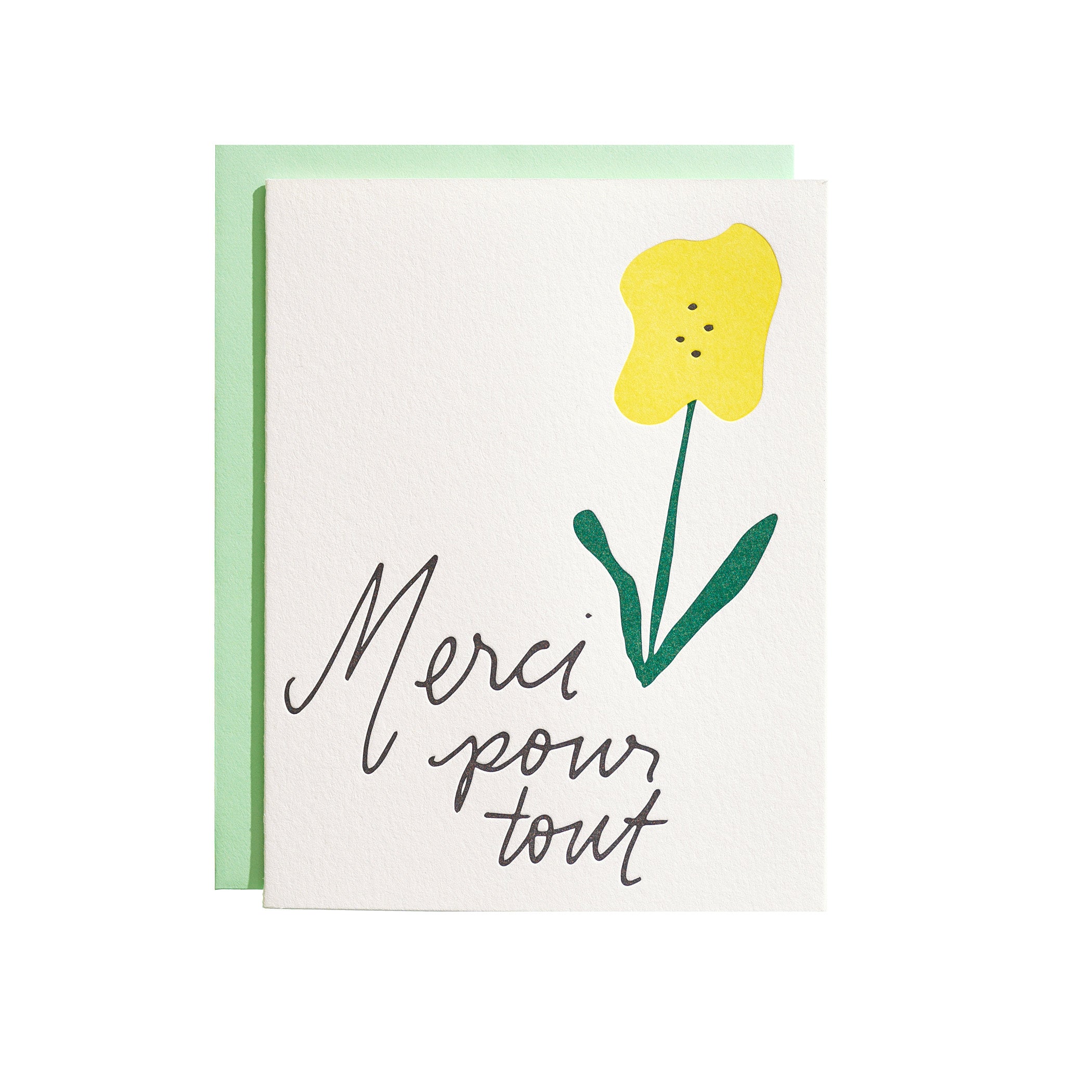 Merci Pour Tout – Shorthand