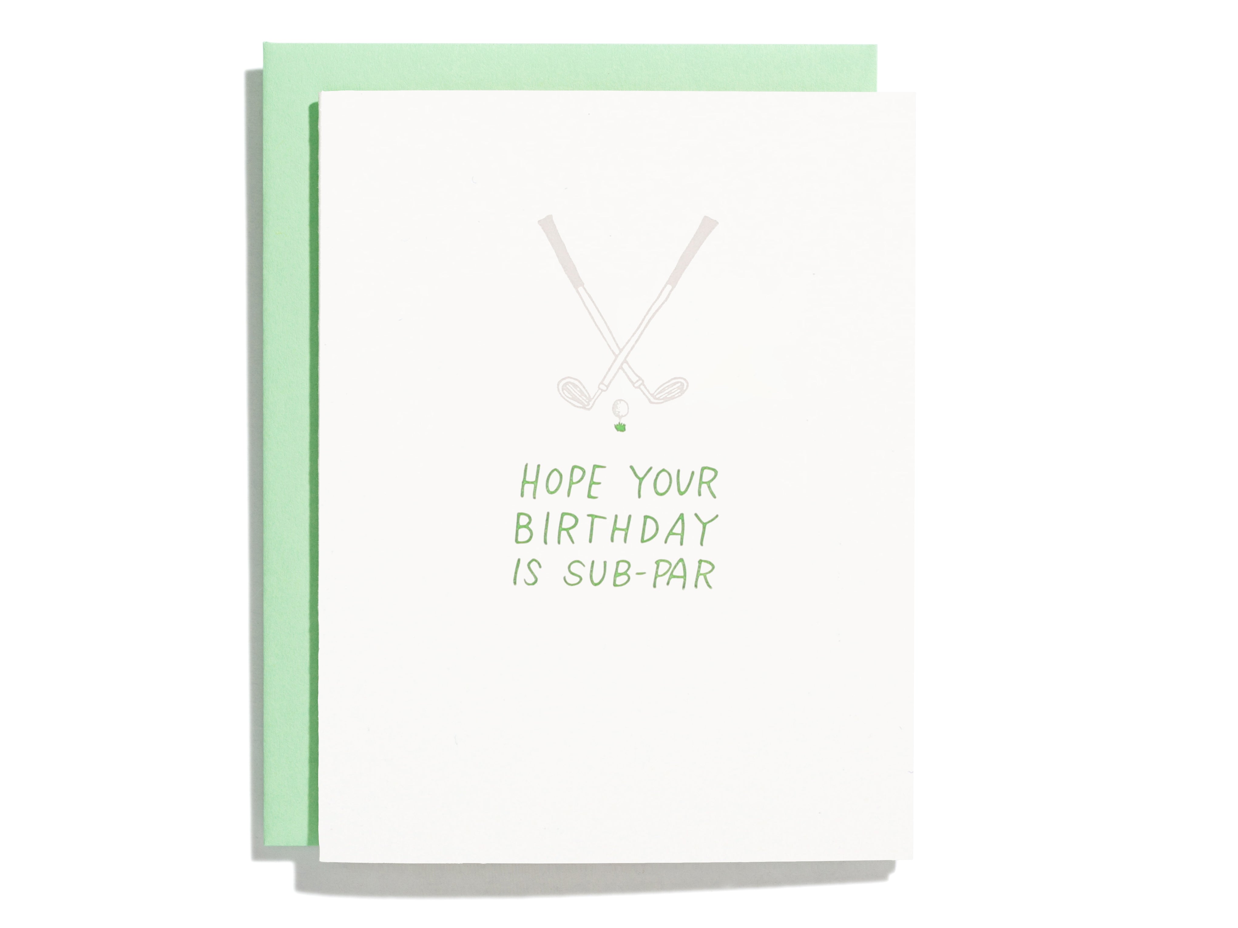 Sub-Par Birthday – Shorthand