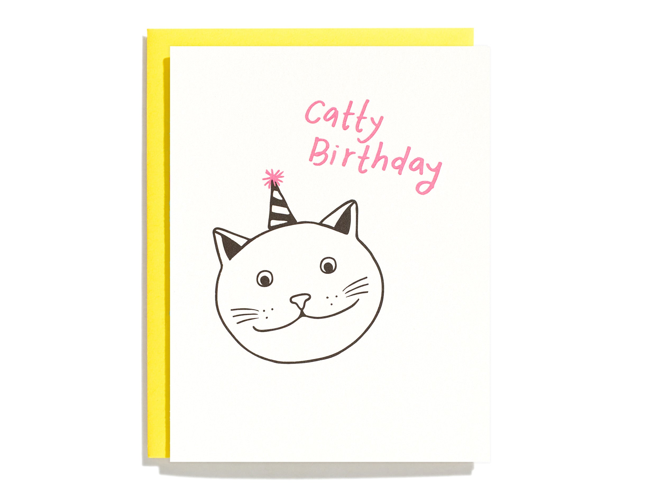 Catty Birthday – Shorthand