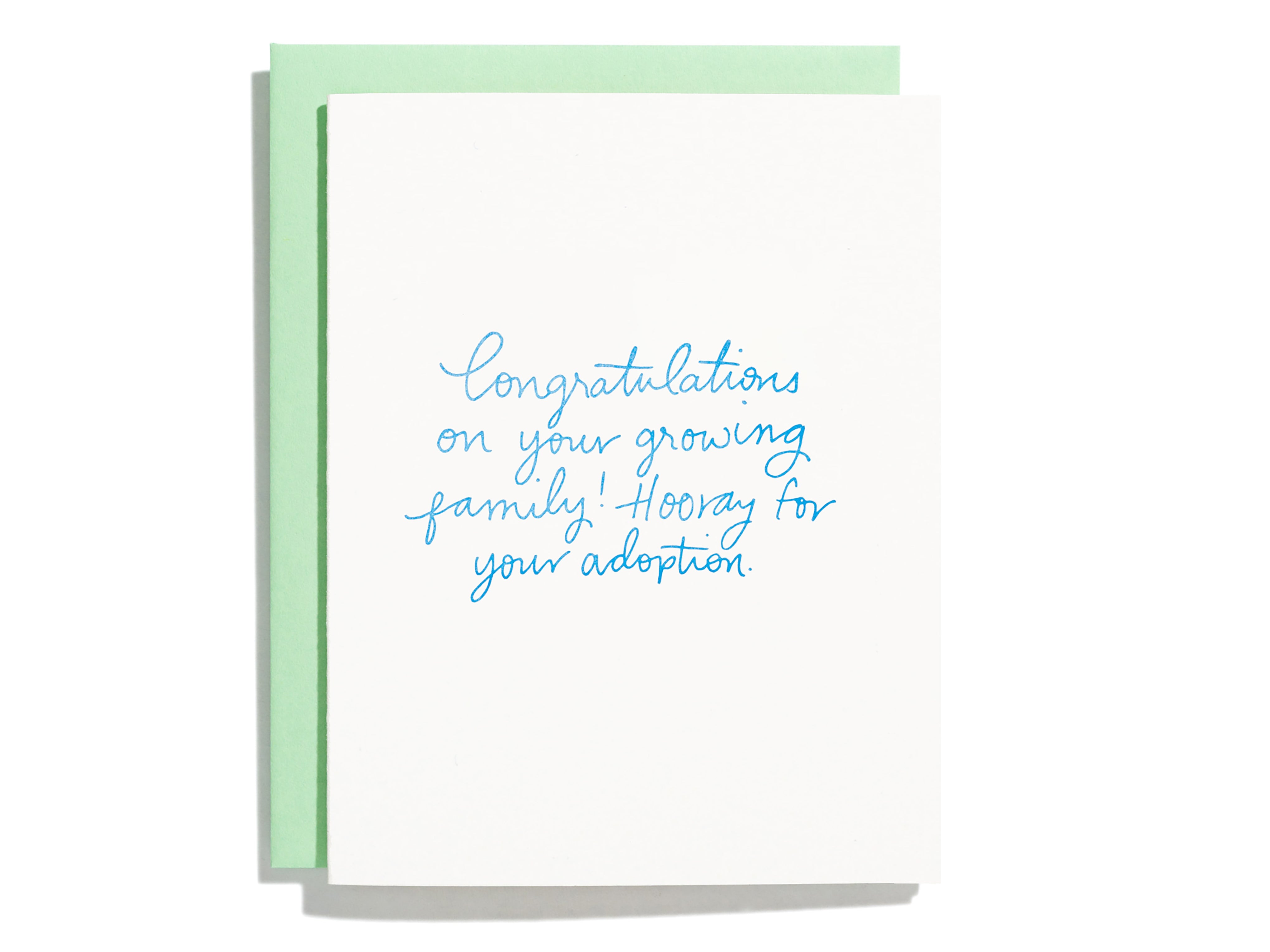 Congratulations On Your Adoption – Shorthand