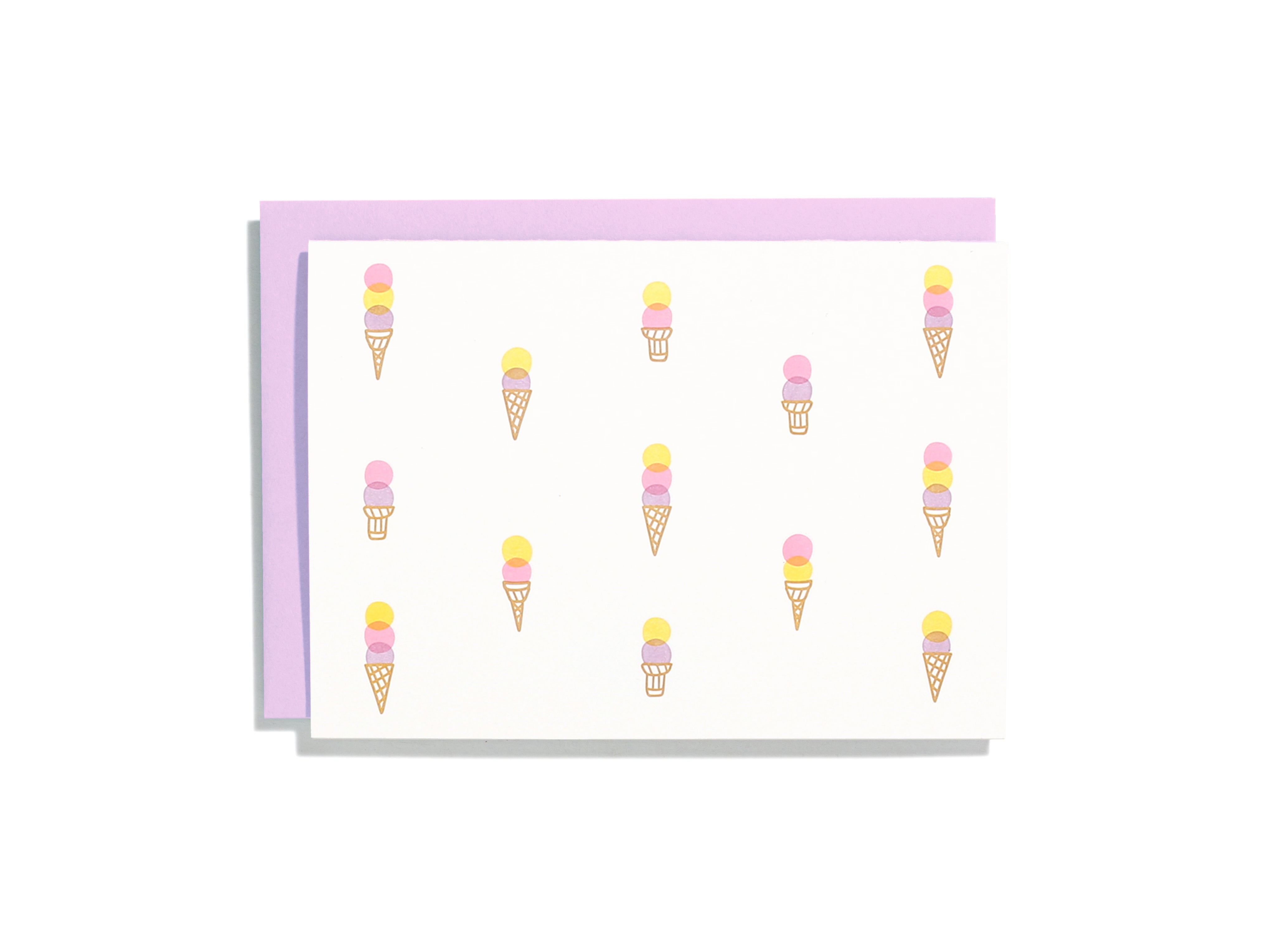 Ice Cream Pattern Box Set – Shorthand