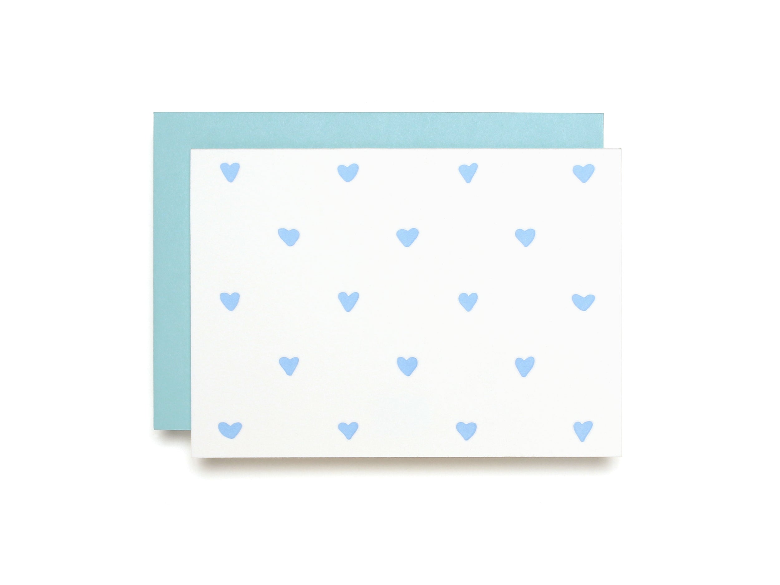 Blue Hearts Pattern Box Set – Shorthand