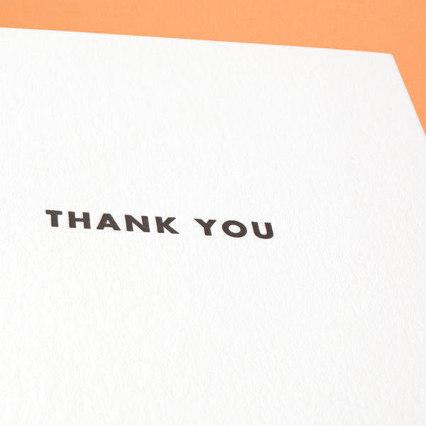 Futura Thank You – Shorthand