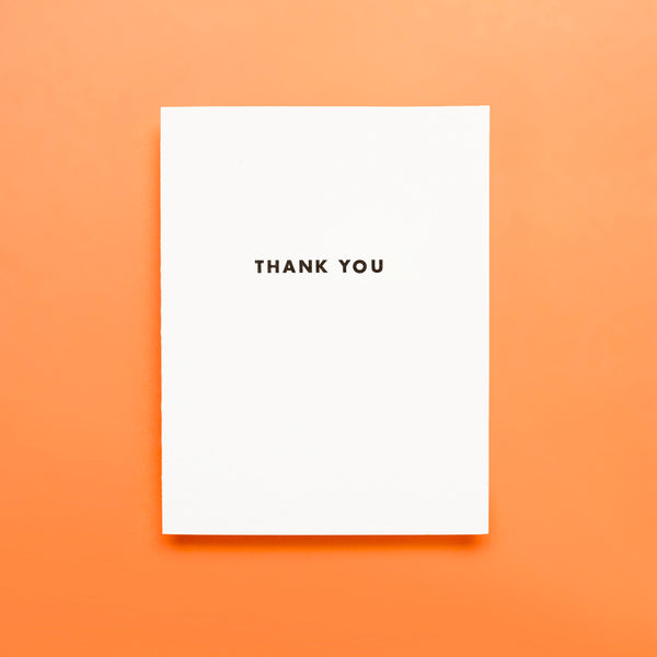 Futura Thank You – Shorthand