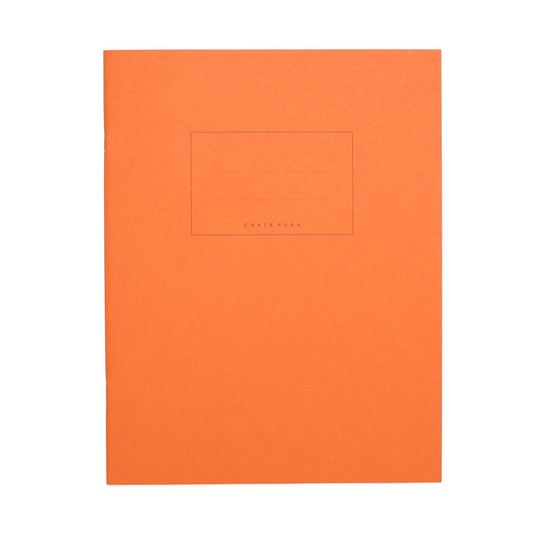 Heft Orange Notebook Lined - Large – Shorthand
