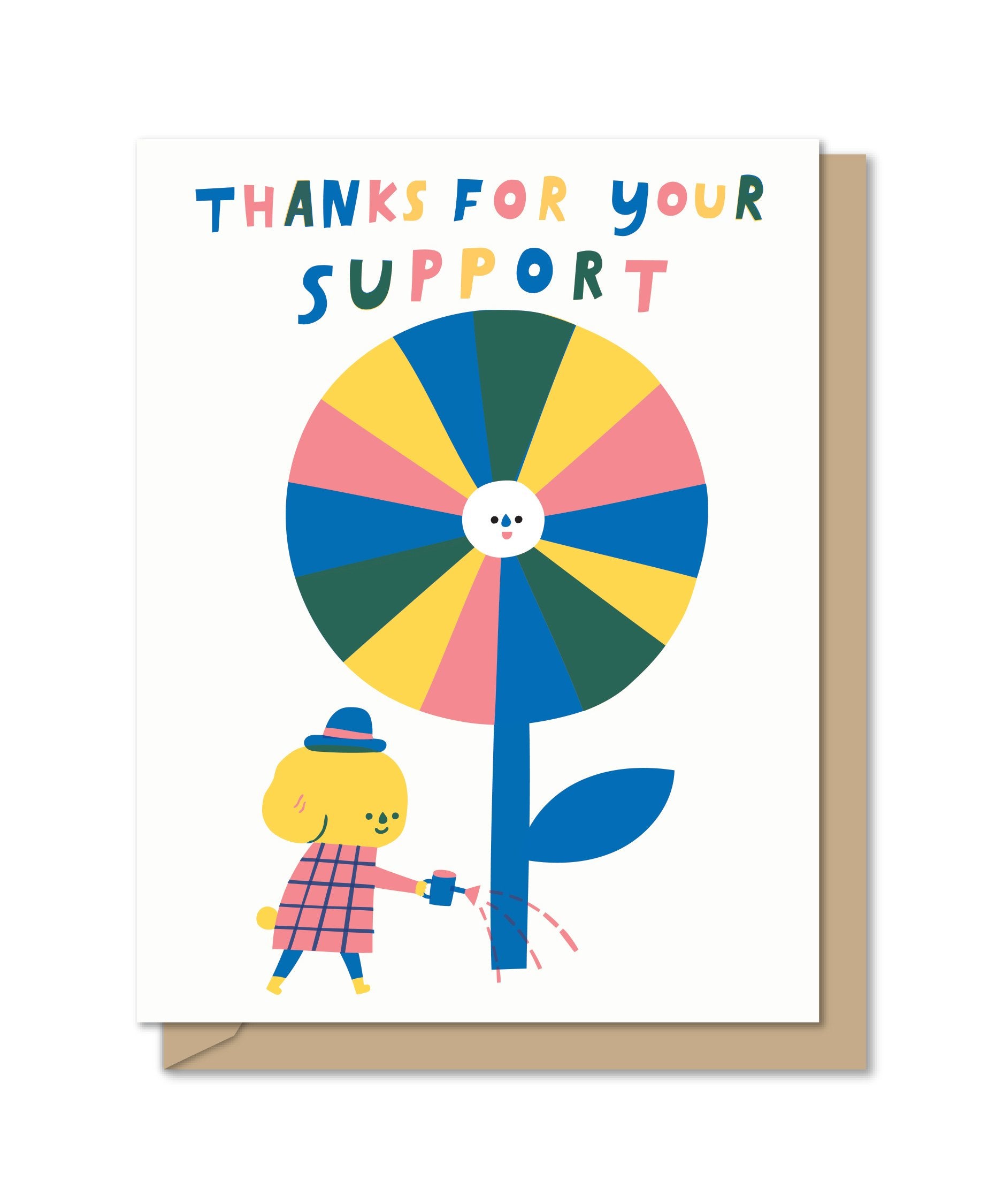 Watering Support – Shorthand