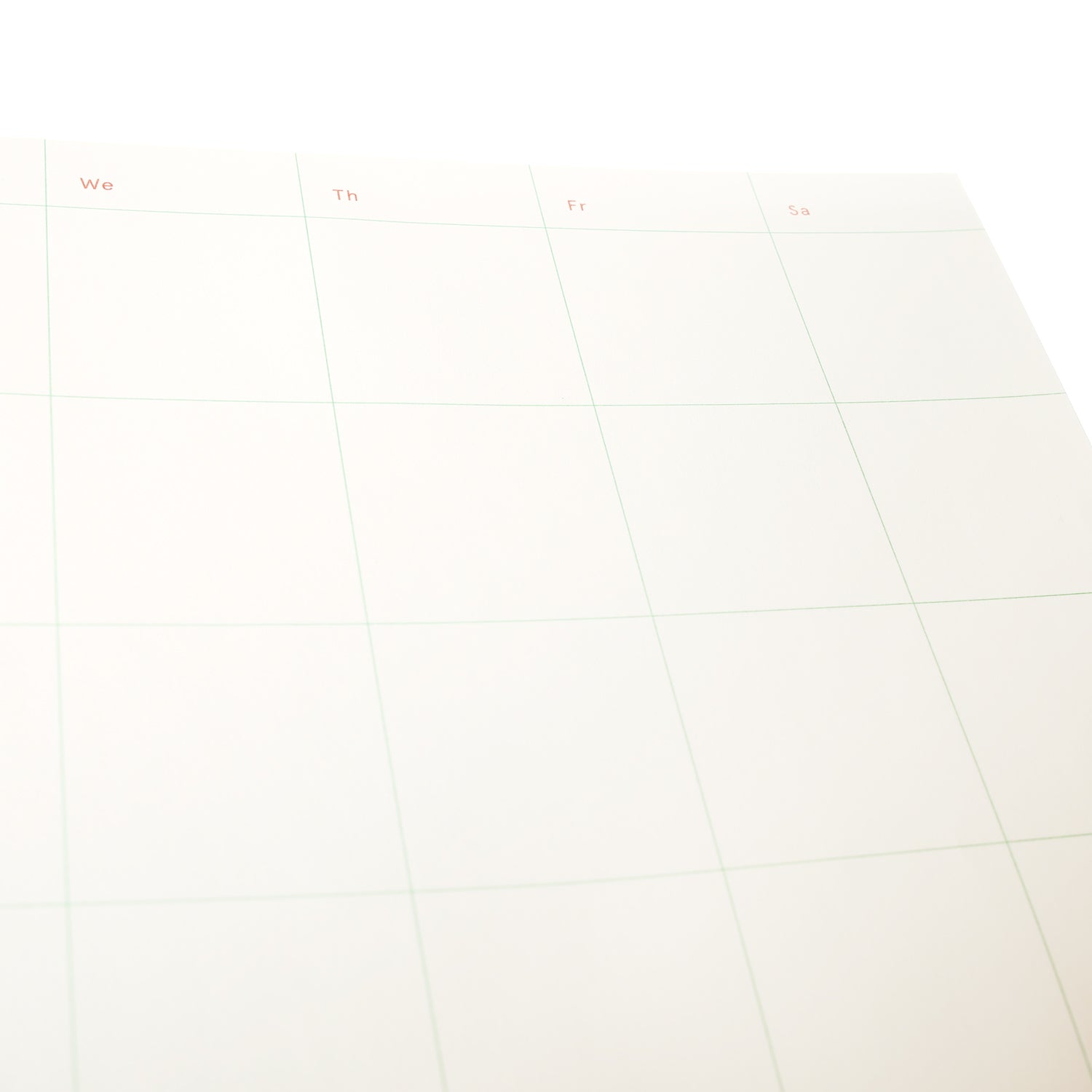 Calendar Notepad – Shorthand