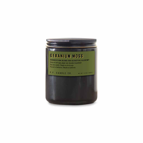 Geranium Moss Candle - 7.2 oz – Shorthand
