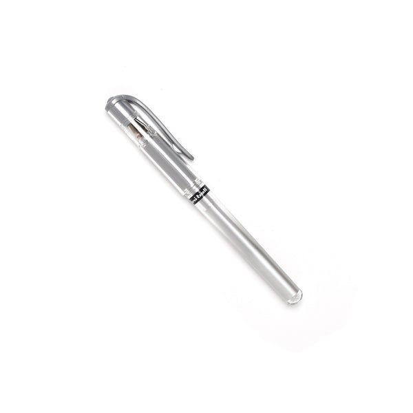 Uni-Ball Signo Gel Impact Pen - Silver – Shorthand