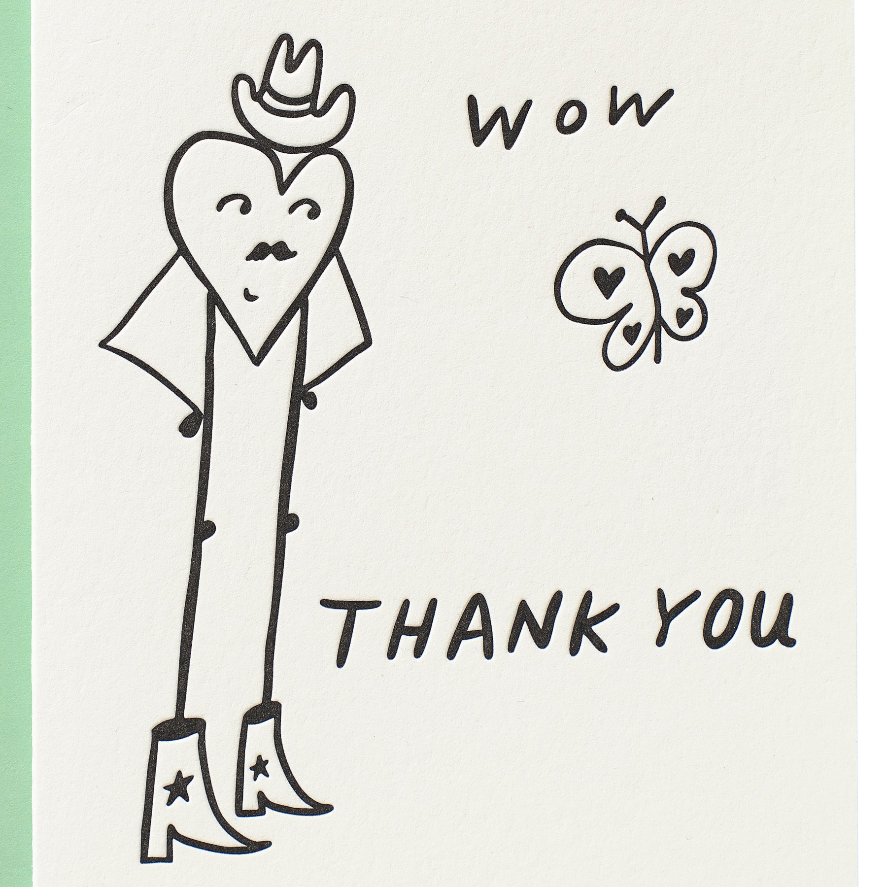 Wow Thank You – Shorthand