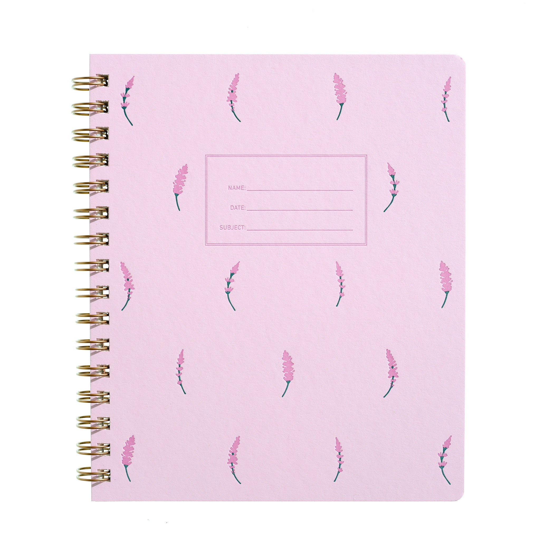 Standard Notebook - Lavender Sprig – Shorthand