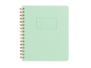 Standard Notebook - Mint – Shorthand