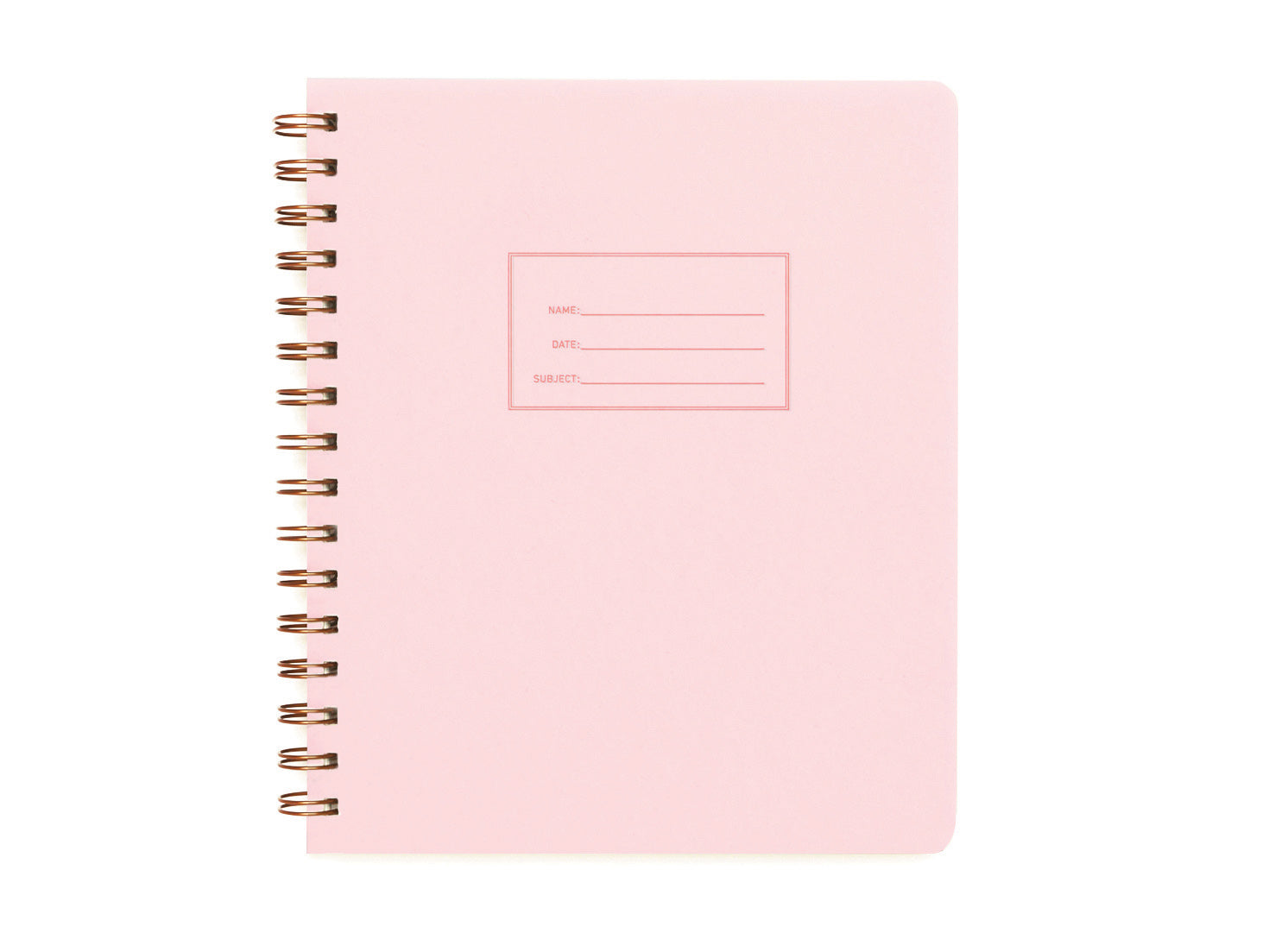 Standard Notebook - Pink Lemonade – Shorthand