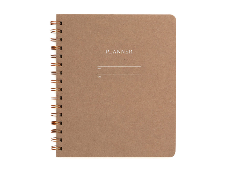 Planner – Shorthand
