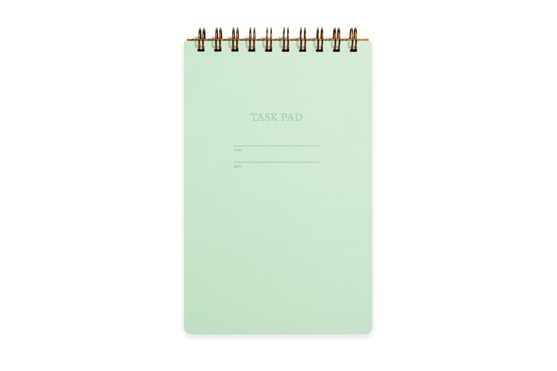 Task Pad Notebook - Mint – Shorthand