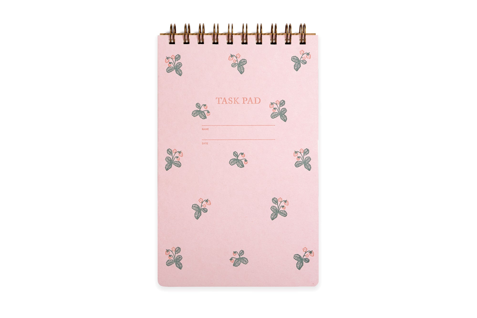 Task Pad Notebook - Strawberry Pattern – Shorthand