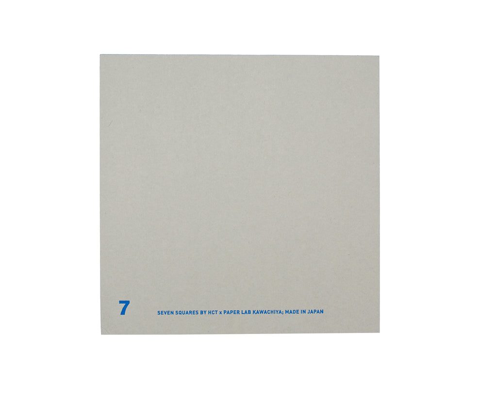 7 Squares Grid Pad - Blue – Shorthand