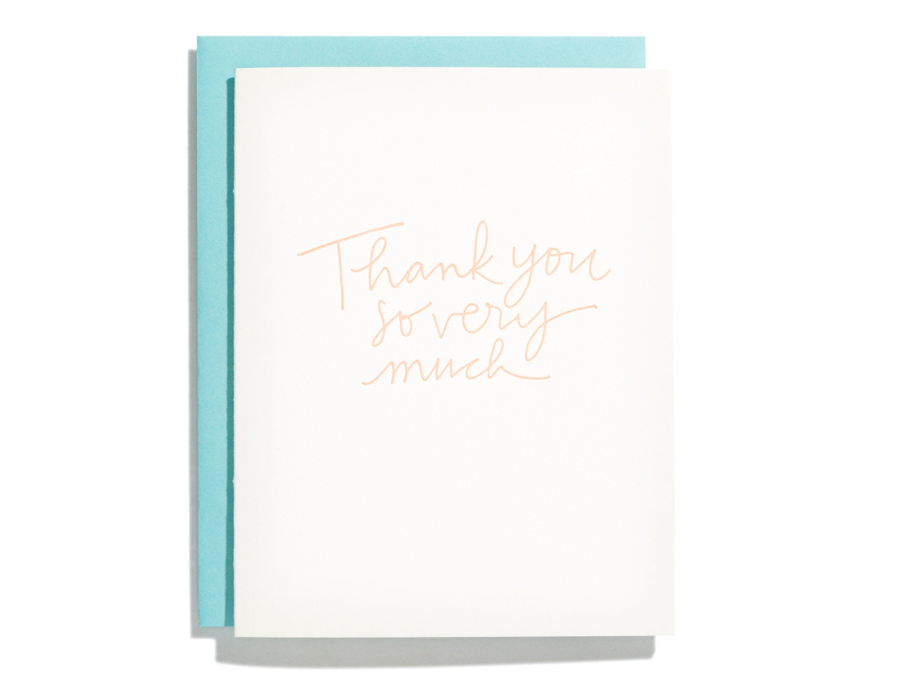 Thank You So Very Much – Shorthand