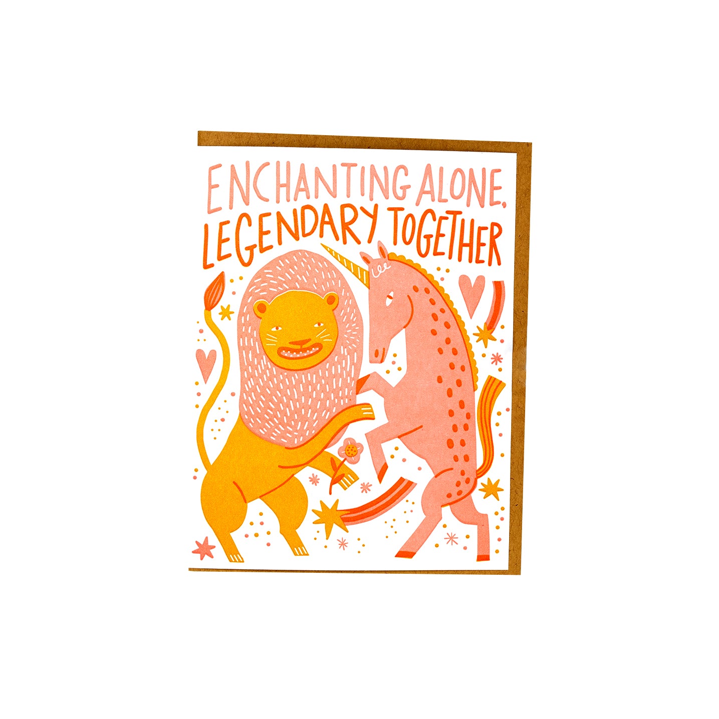 Legendary Together – Shorthand