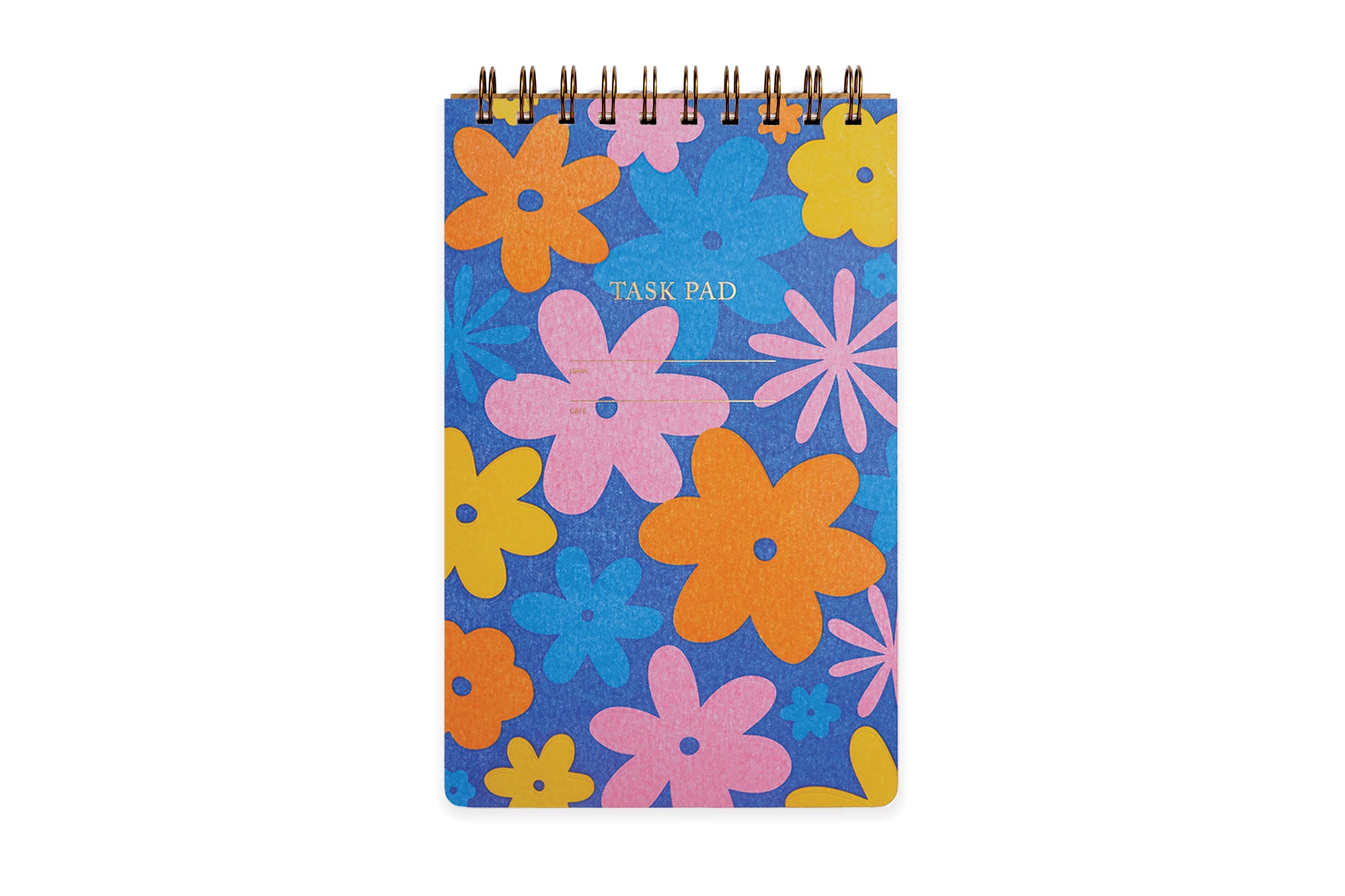 Task Pad Notebook - Groovy Floral – Shorthand