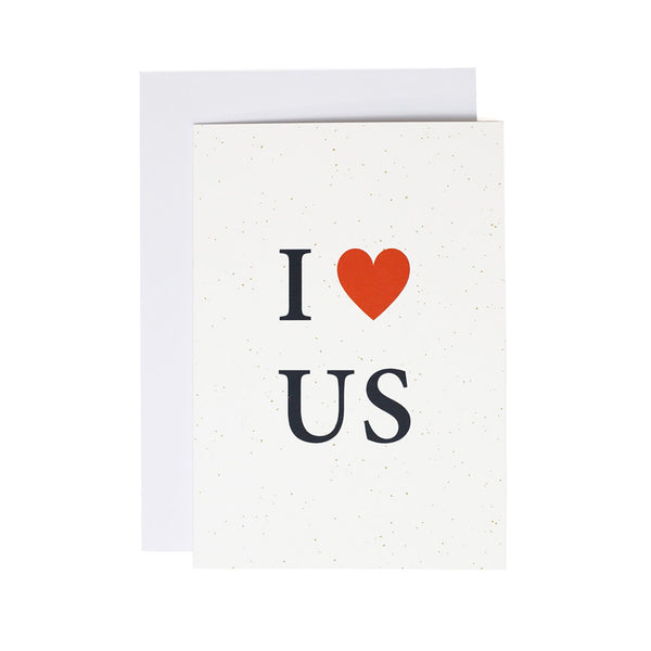 I Love Us – Shorthand