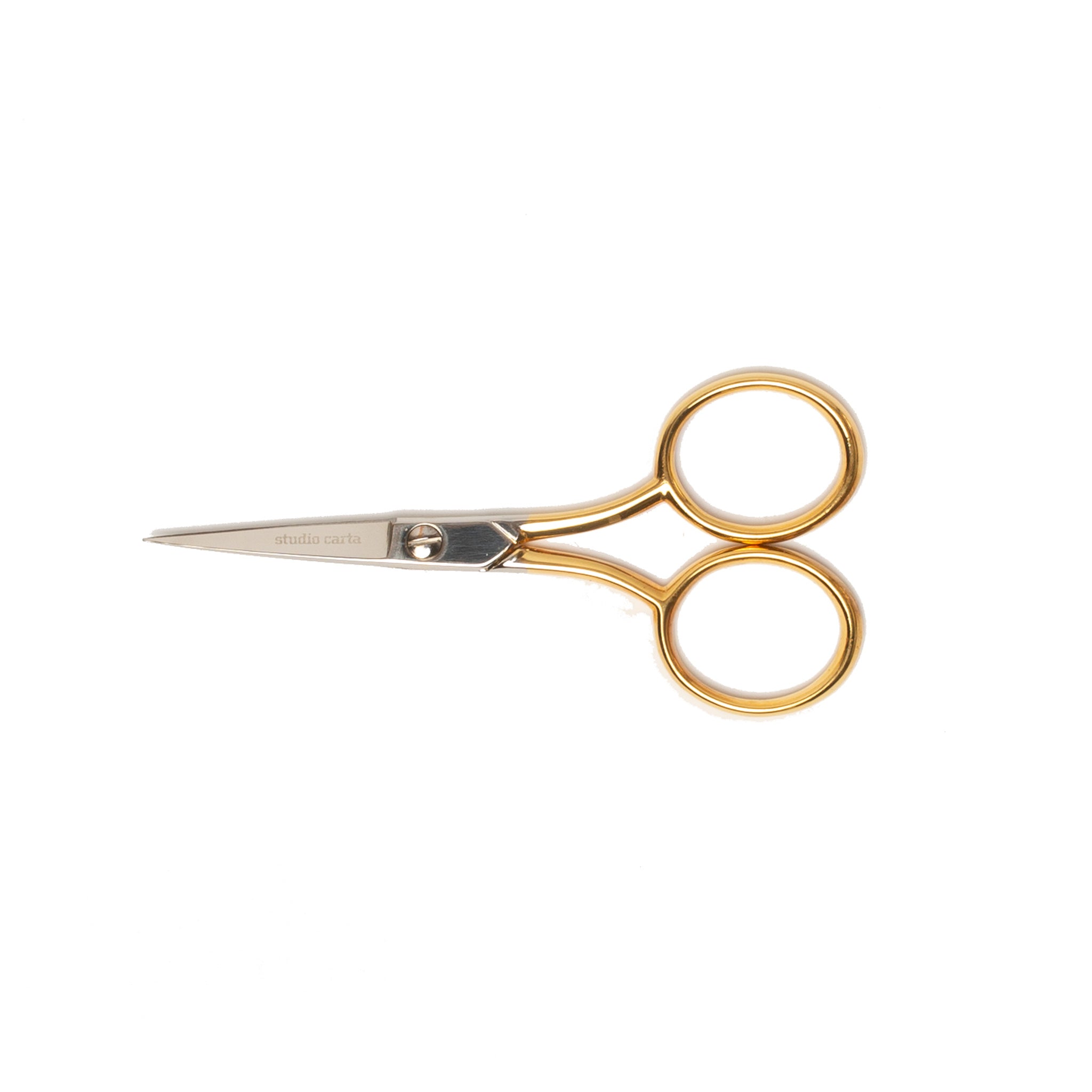 Medium Ribbon Scissors - Gold Handle – Shorthand