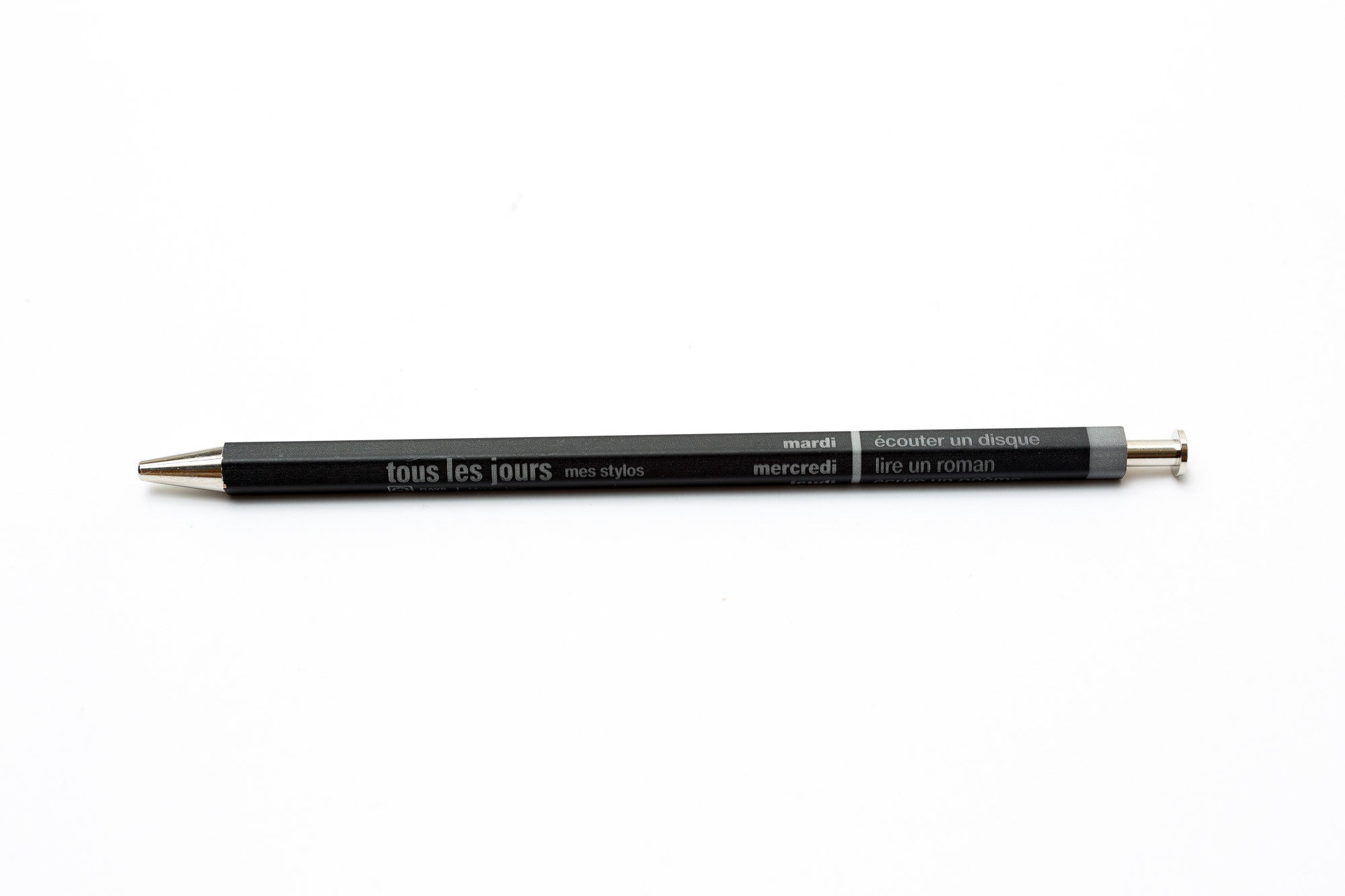 Tous les Jours Ballpoint Pen - Black – Shorthand