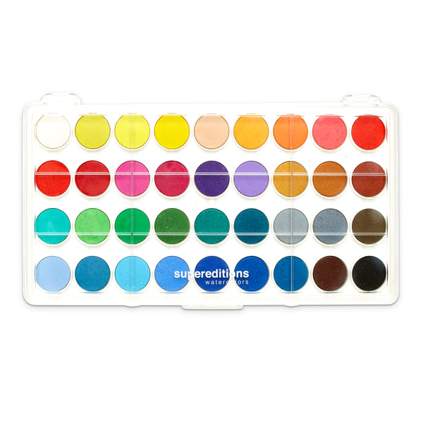 Watercolor Set - 36 Colors – Shorthand