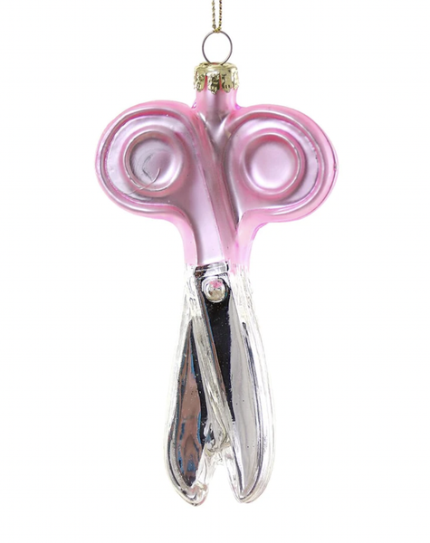 Crafting Scissors Holiday Ornament – Shorthand