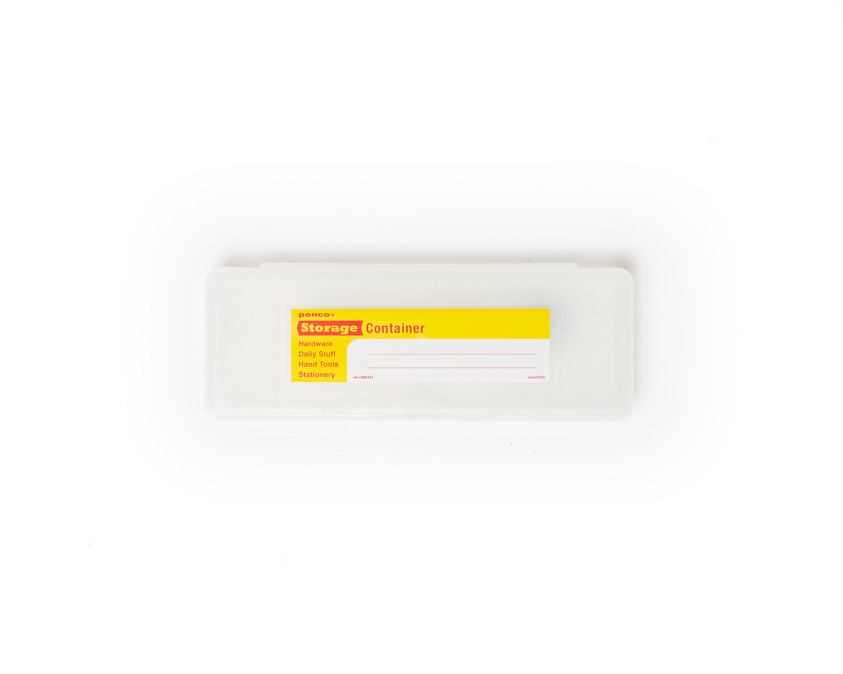 Storage Penco Pen Case - Clear – Shorthand