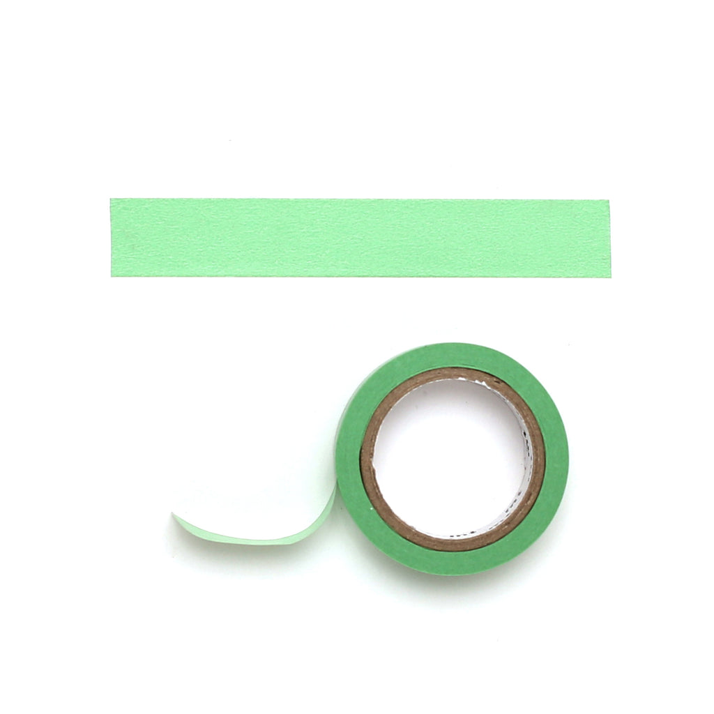 Verdant Green Paper Tape – Shorthand