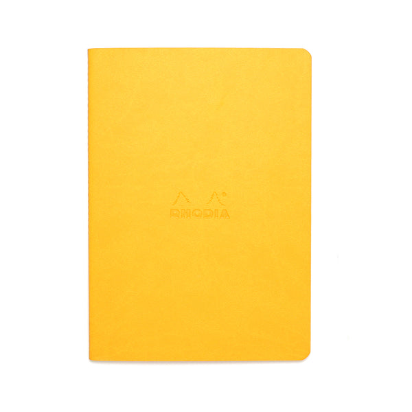 Yellow A5 Sewn-Spine Notebook - Dotted – Shorthand