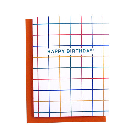Birthday Grid – Shorthand