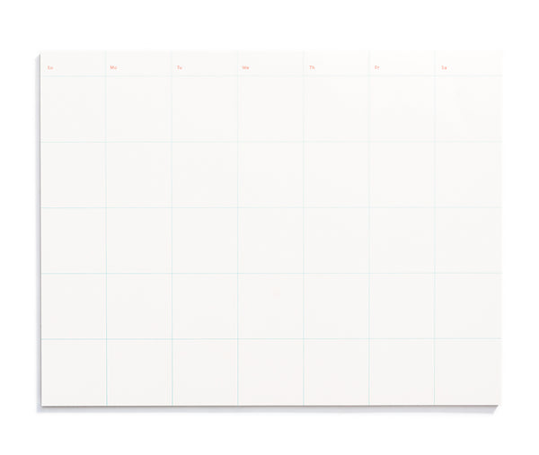 Calendar Notepad – Shorthand