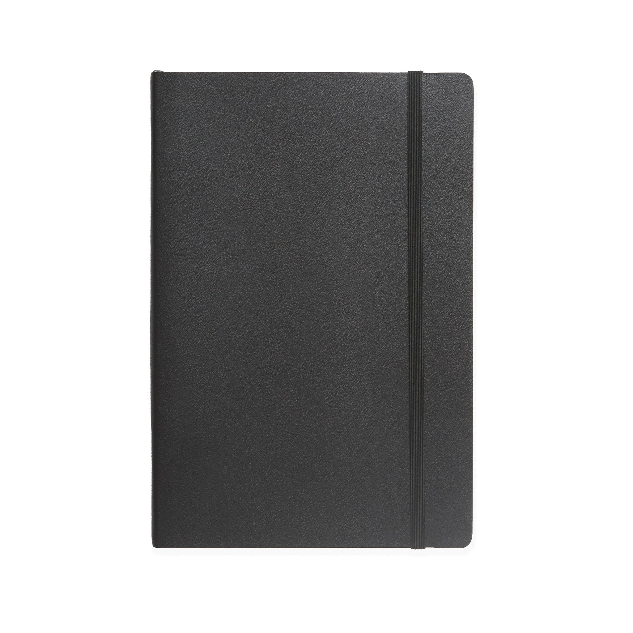 Black Softcover A5 Notebook - Dotted – Shorthand