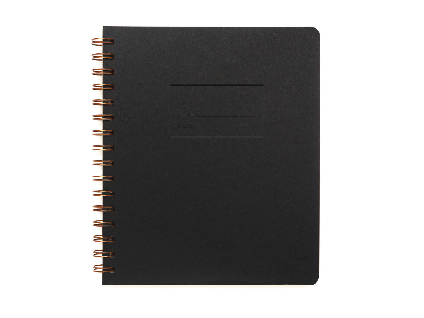 Standard Notebook - Black – Shorthand
