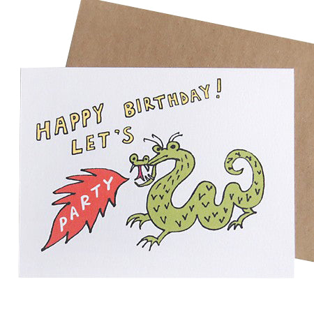 Party Dragon – Shorthand