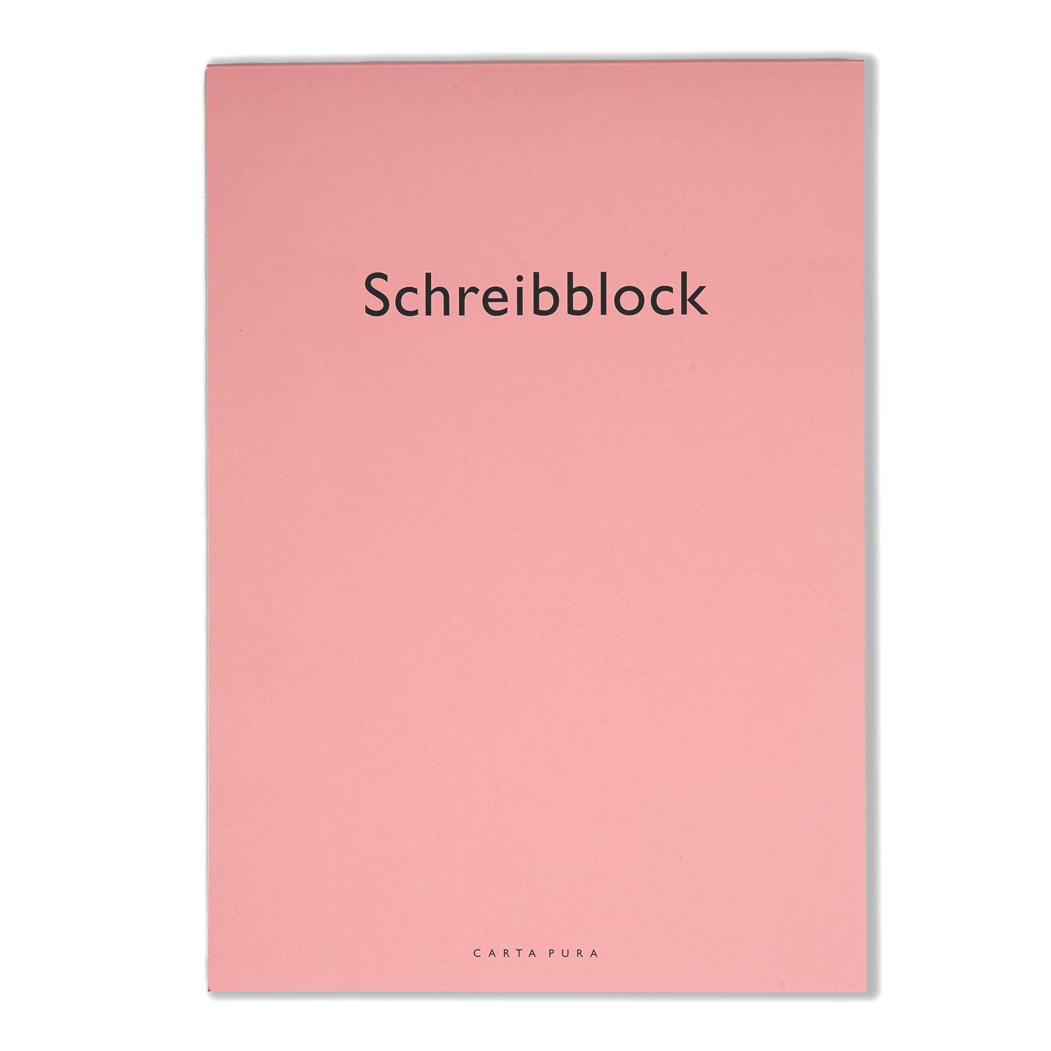 Schreibblock Writing Pad - A4 Pink – Shorthand