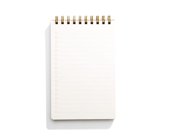 Task Pad Notebook - Pool – Shorthand