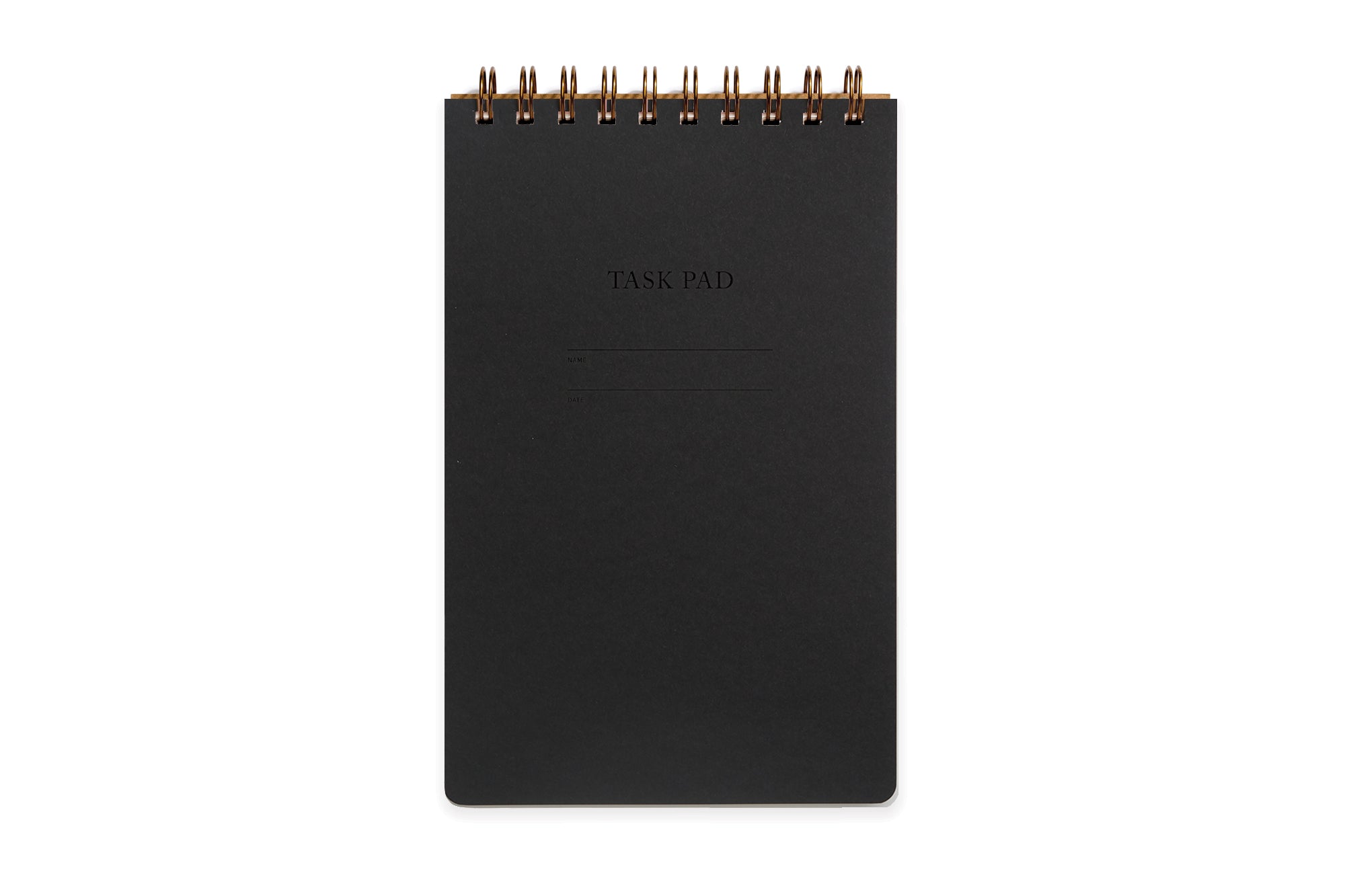 Task Pad Notebook - Black – Shorthand